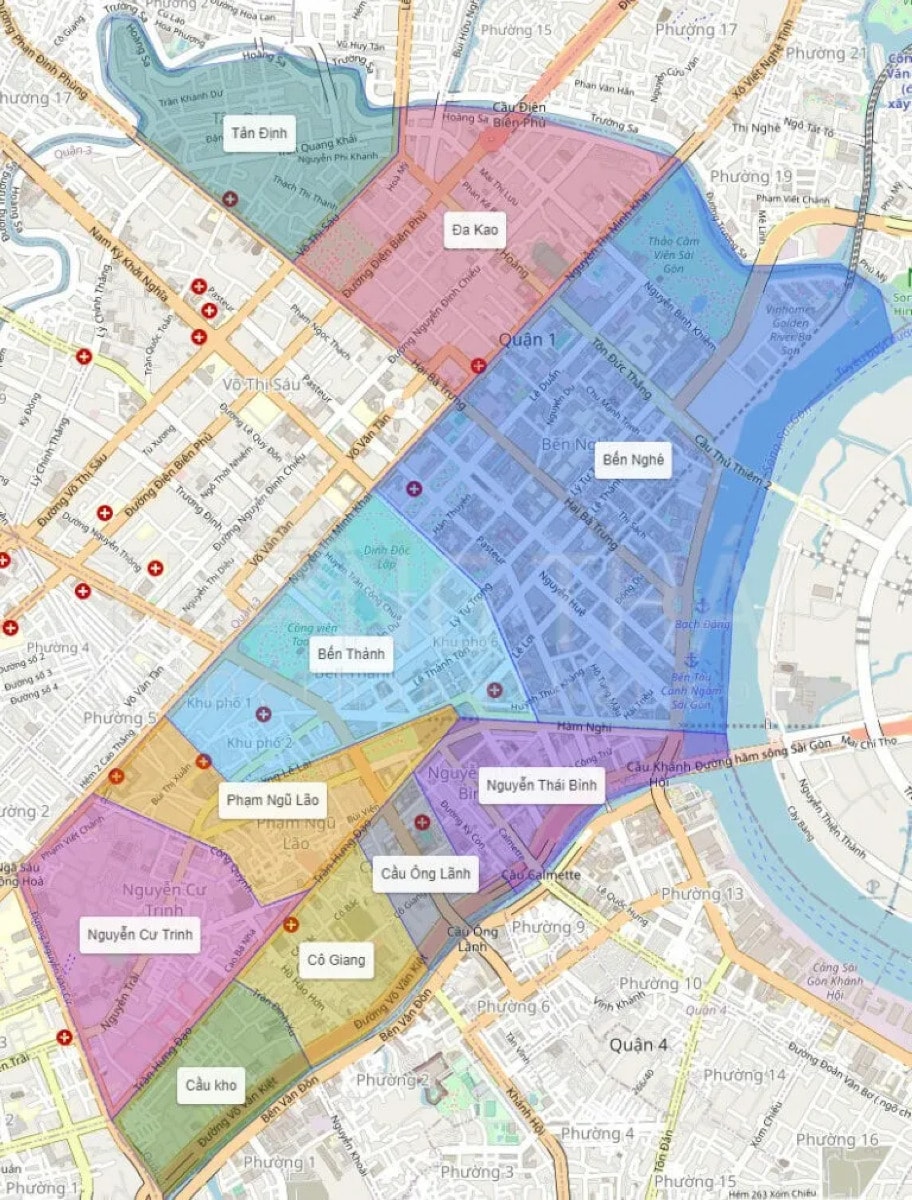 A Complete Guide on Districts in Ho Chi Minh: What To Do, Where To Eat ...