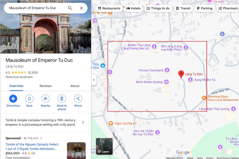 A Complete Travel Guide to the Mausoleum of Emperor Tu Duc