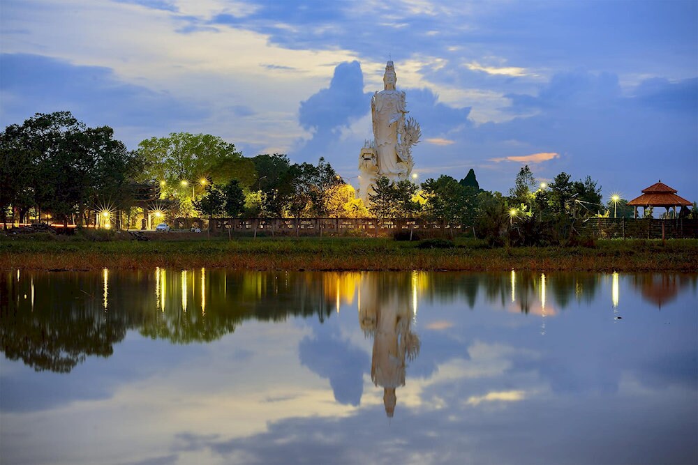 Chùa Gò Kén (Thiền Lâm Tự) - Khám phá cổ tự linh thiêng xứ Tây Ninh