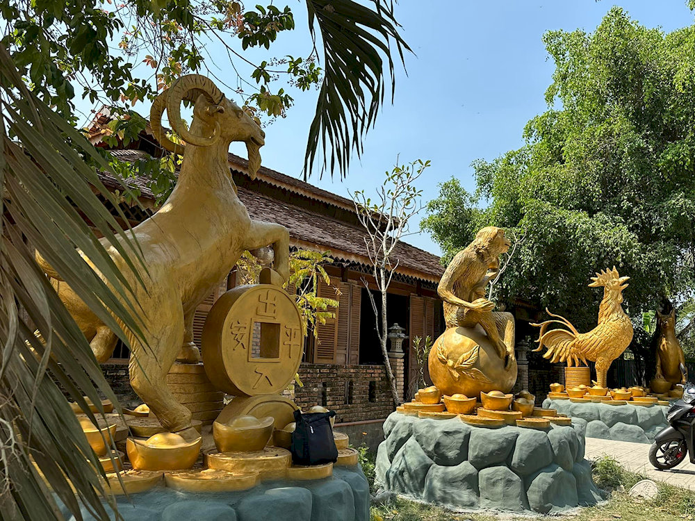 Chùa Gò Kén (Thiền Lâm Tự) - Khám phá cổ tự linh thiêng xứ Tây Ninh