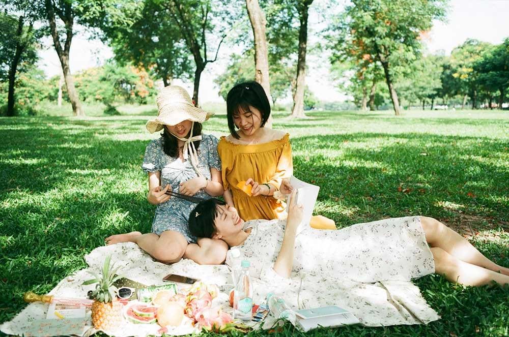 Dạo chơi tại công viên Yên Sở - Công viên xanh lớn nhất Hà Nội