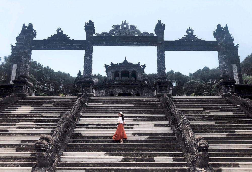 Lăng Khải Định: Kiến trúc giao thoa Đông Tây