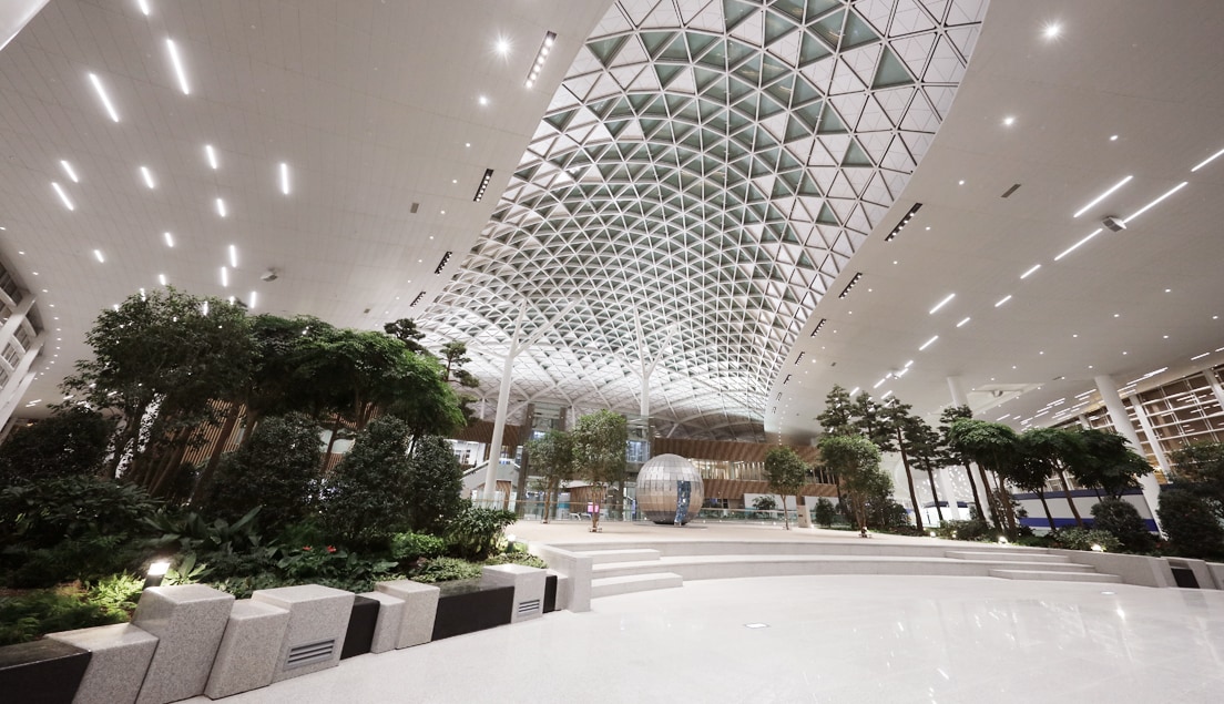 Incheon Airport: Summary of station information, flights, important notes