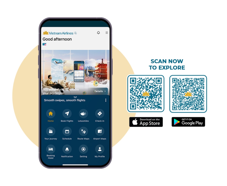 Vietnam Airlines' App